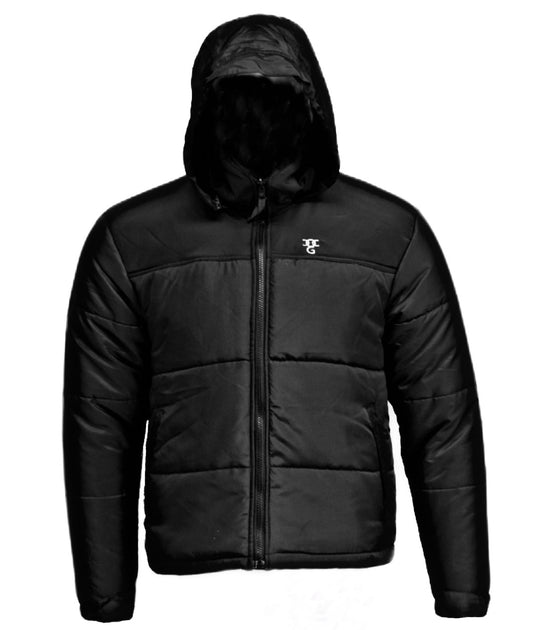 OG DEFENDER Puffer jacket with Detach Mask – O.G. Clothing