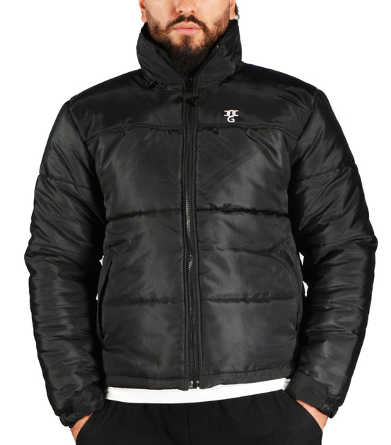 OG DEFENDER Puffer jacket with Detach Mask – O.G. Clothing